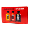 Hottest | 3 Bottle Chilli Sauce Box Gift Set – Crazy Bastard Sauce